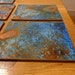 Copper Placemat and Coaster Set - Etsy UK
