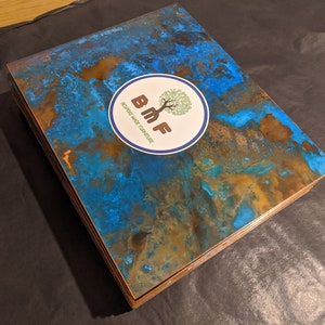 Copper Placemat and Coaster Set - Etsy UK