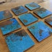 Copper Placemat and Coaster Set - Etsy UK