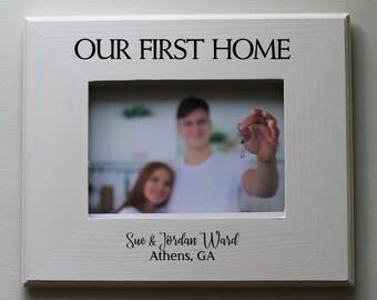 New Home Picture - Etsy