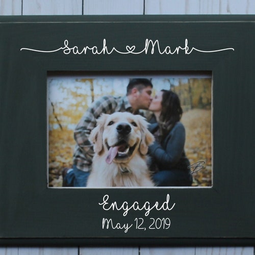 Better Together Picture Frame 4 X 6 Wood Photo Frame | Etsy