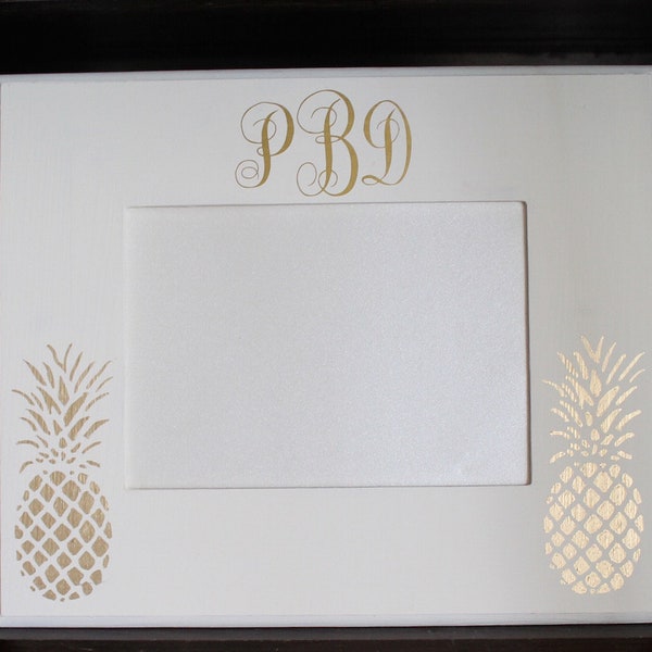 Pineapple Frame - Etsy