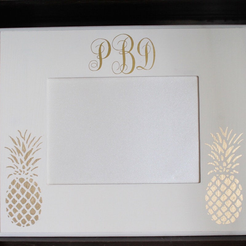 Pineapple Frame - Etsy