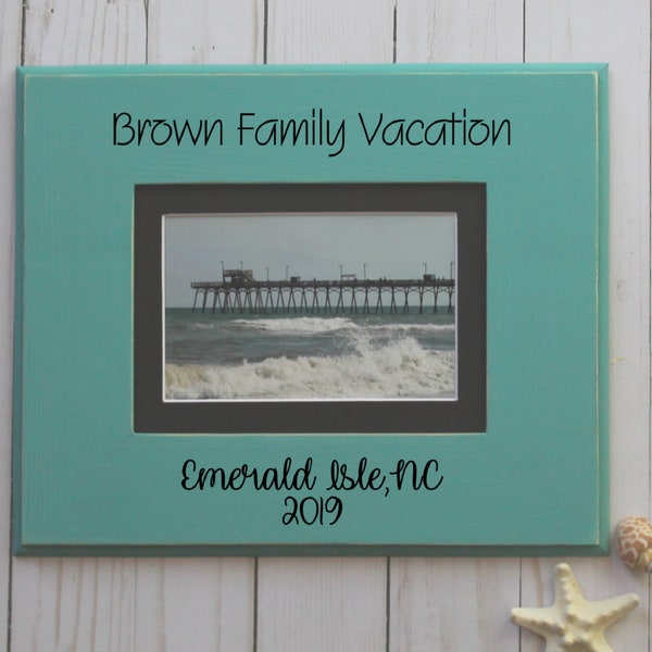 Vacation Frame - Etsy
