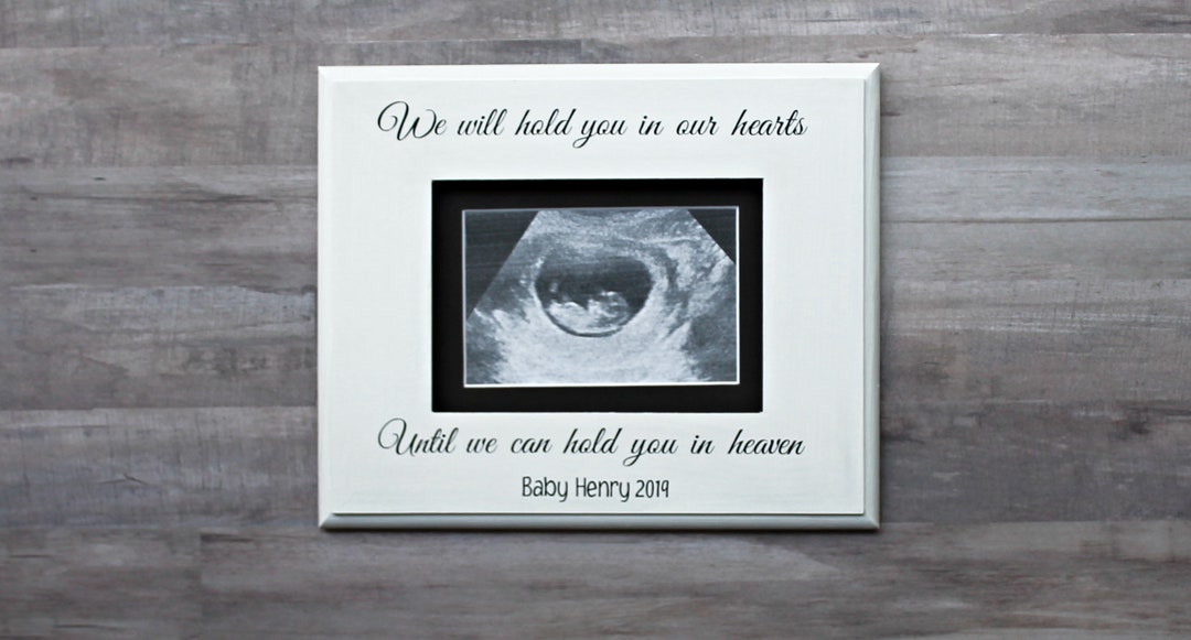 Personalized Infant Loss Gift, Infant Memorial Picture Frame, Memorial ...