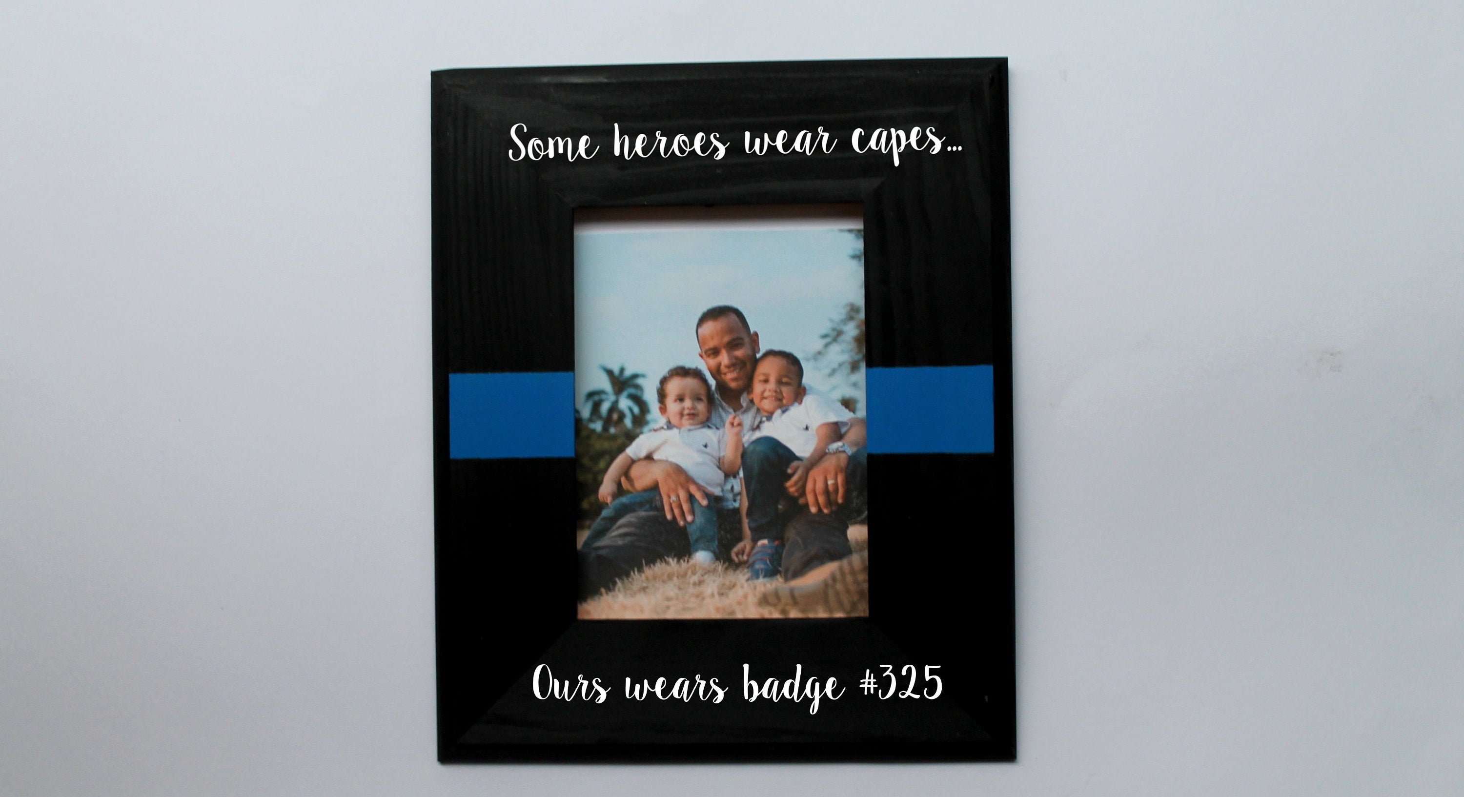 Personalized Police Officer Gifts Police Picture Frame - Etsy