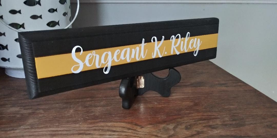 Personalized Dispatcher Gift, Dispatcher Name Plaque, 911 Dispatcher ...