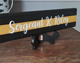 911 Dispatcher Plaque - Etsy