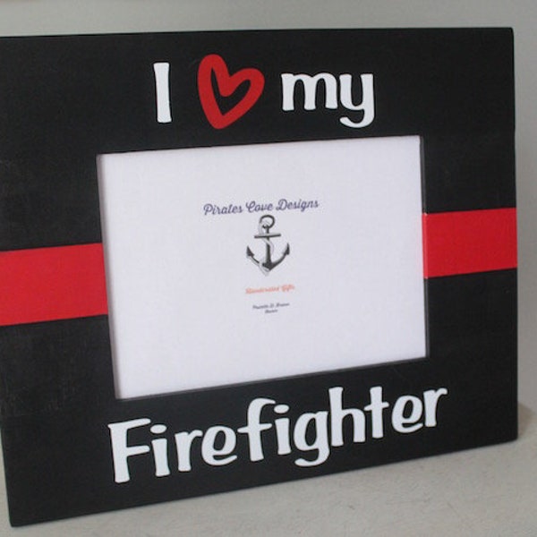 Firefighter Decor - Etsy