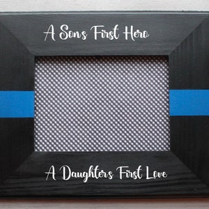 Personalized Police Officer Gift, Personalized Police Officer Frame ...