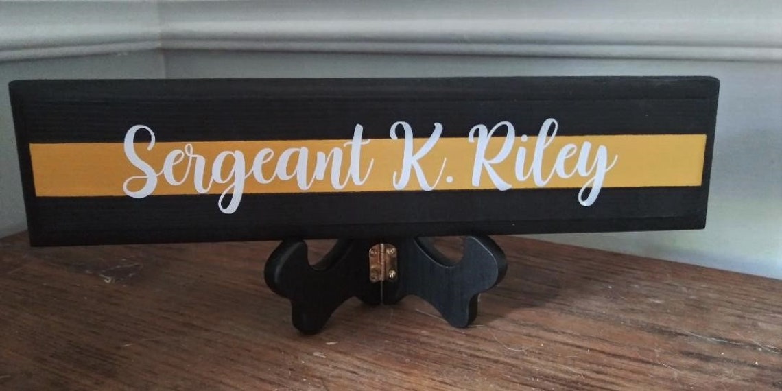 Personalized Dispatcher Gift, Dispatcher Name Plaque, 911 Dispatcher ...