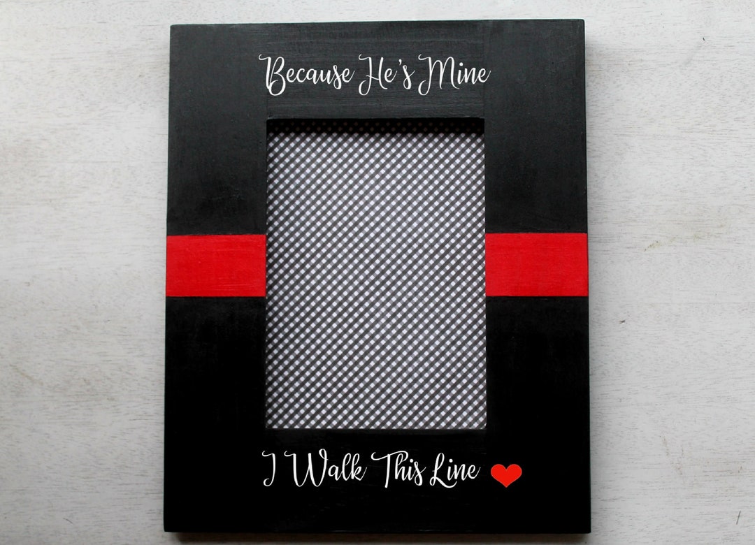 Personalized Firefighter Picture Frame,5x7, Personalized Firefighter ...