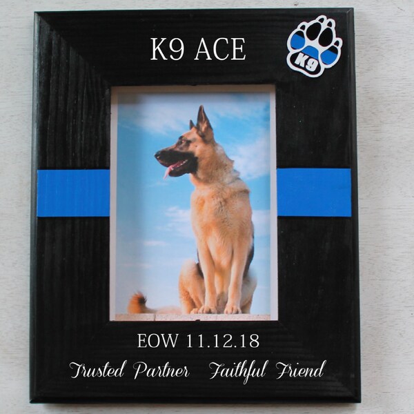 Police Dog - Etsy