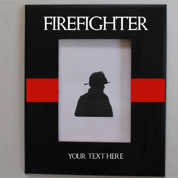 Firefighter Frame - Etsy