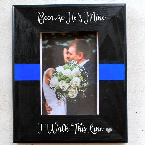 Personalized Police Picture Frame Police Officer Gifts - Etsy
