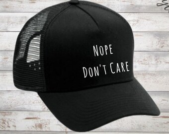 Funny sayings hats | Etsy