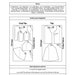 Trumpet Sleeve Top PDF Sewing Pattern Bell Sleeve Blouse - Etsy