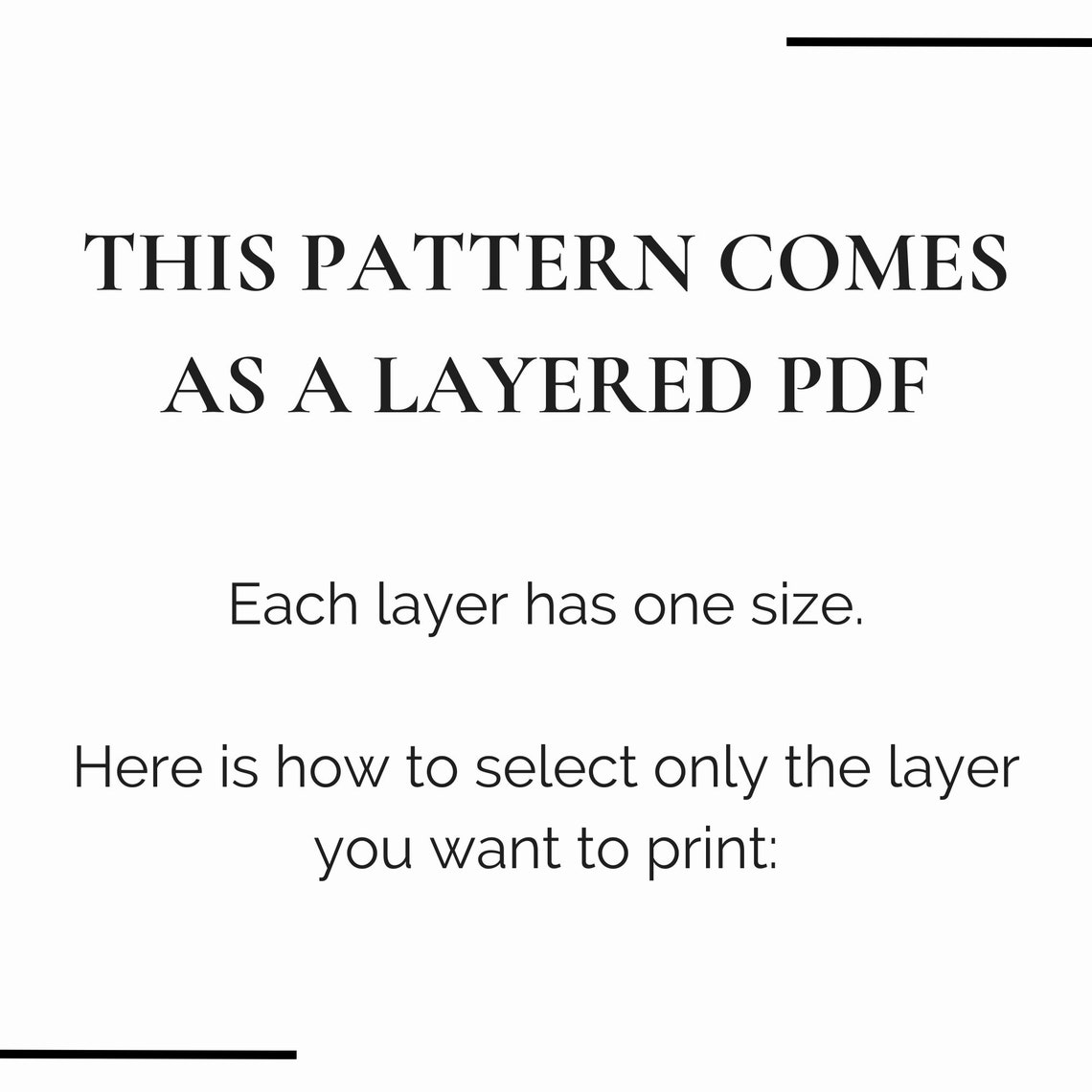 Strappy Top PDF Sewing Pattern | Strappy Summer Dress Pattern | Sizes 4 ...