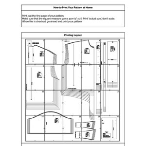 Tie-front Crop Shirt PDF Sewing Pattern Sizes 4-16 EU | Etsy