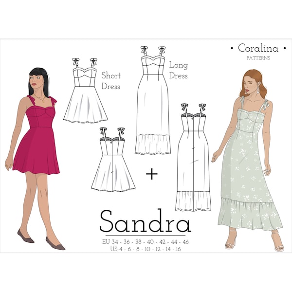 Corset Dress Pattern - Etsy