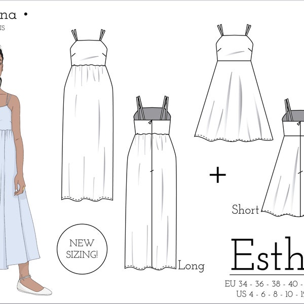 Empire Waist Dress - Etsy