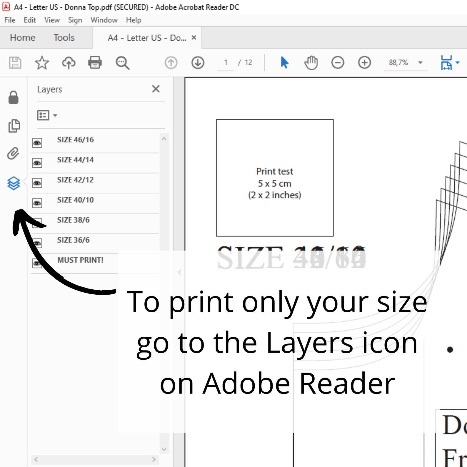 Strapless Column Dress PDF Sewing Pattern Sizes 4-16 EU - Etsy