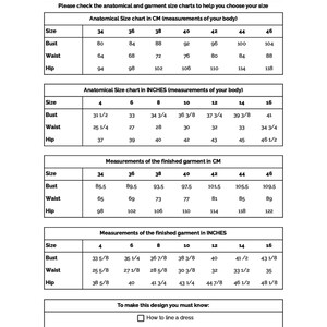 Cut Out Dress PDF Sewing Pattern Sizes 4-16 EU 34-46 Two - Etsy