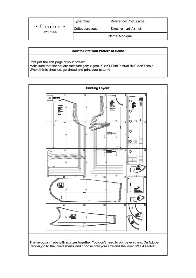 Sewing Pattern Tweed Jacket at Phoebe Doane blog