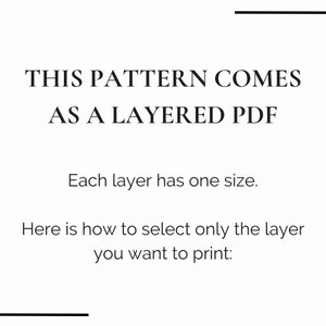 Trumpet Sleeve Top PDF Sewing Pattern | Bell Sleeve Blouse | Sizes 4-16 ...