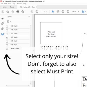 Tweed Jacket PDF Sewing Pattern Boxy Jacket Pattern Sizes - Etsy