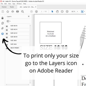 Tweed Jacket PDF Sewing Pattern Boxy Jacket Pattern Sizes - Etsy