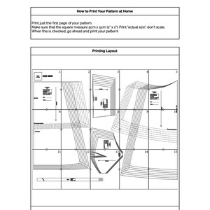 Thin Strap Top PDF Sewing Pattern Thin Strap A-line Dress - Etsy