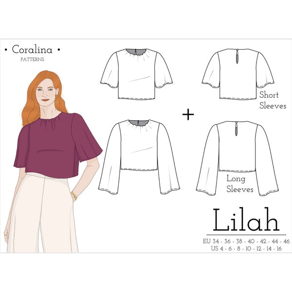 Gathered Neck - Etsy