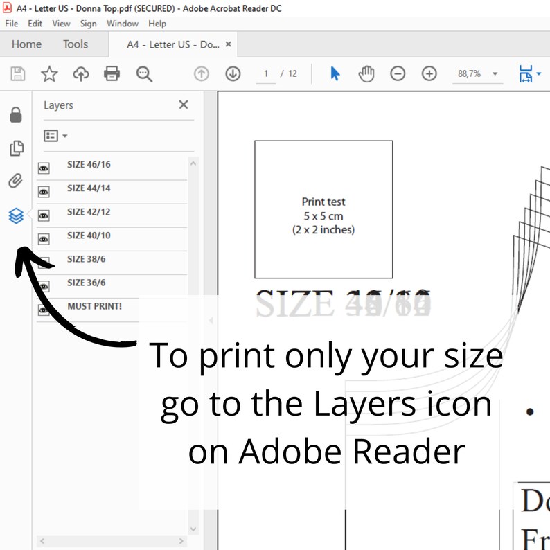 Thin Strap Top PDF Sewing Pattern Thin Strap A-line Dress - Etsy