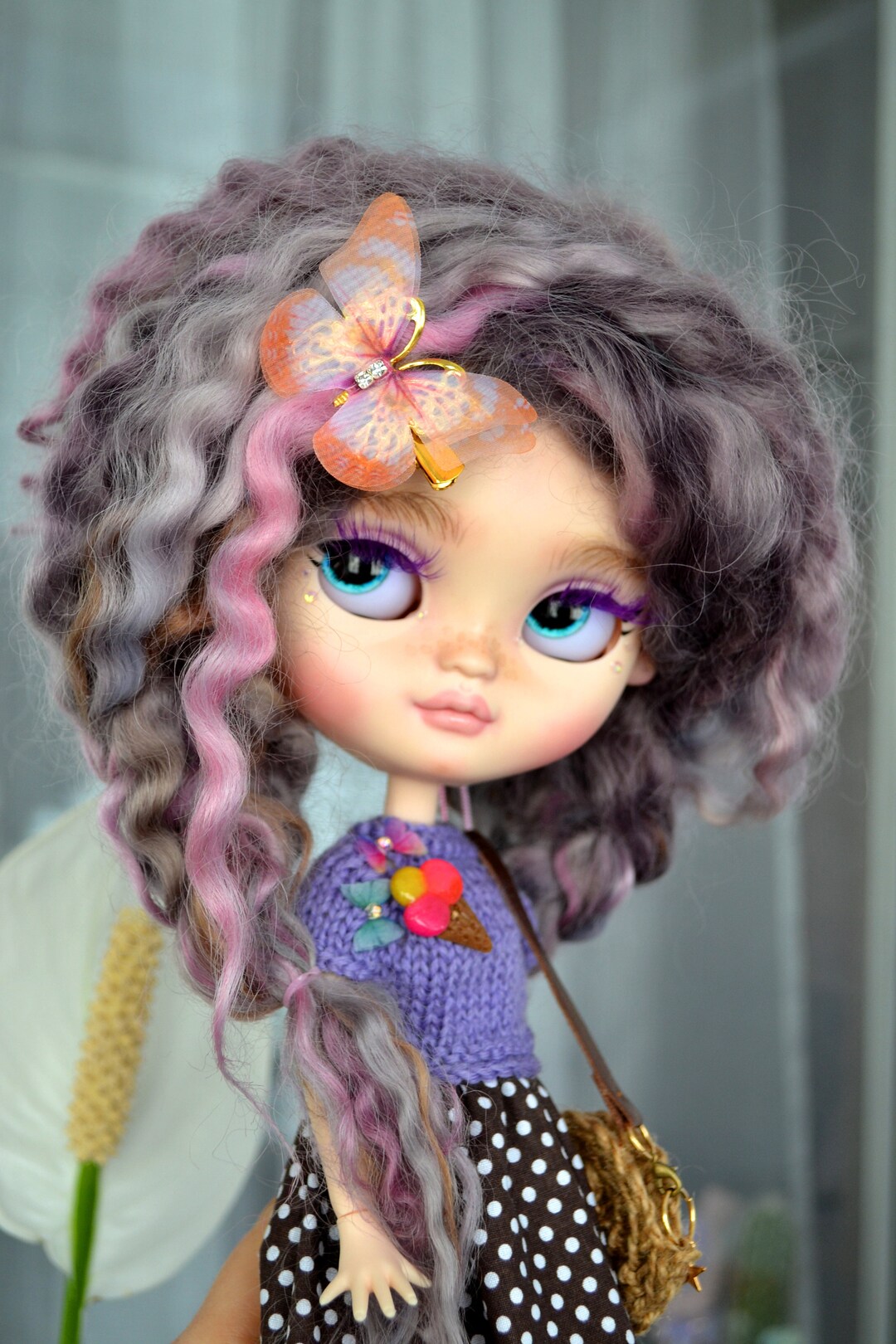 Gina Icy Blythe Doll Custom - Etsy