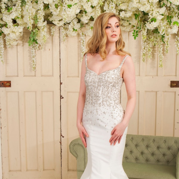 Glitz and Glam Wedding Dress - Etsy