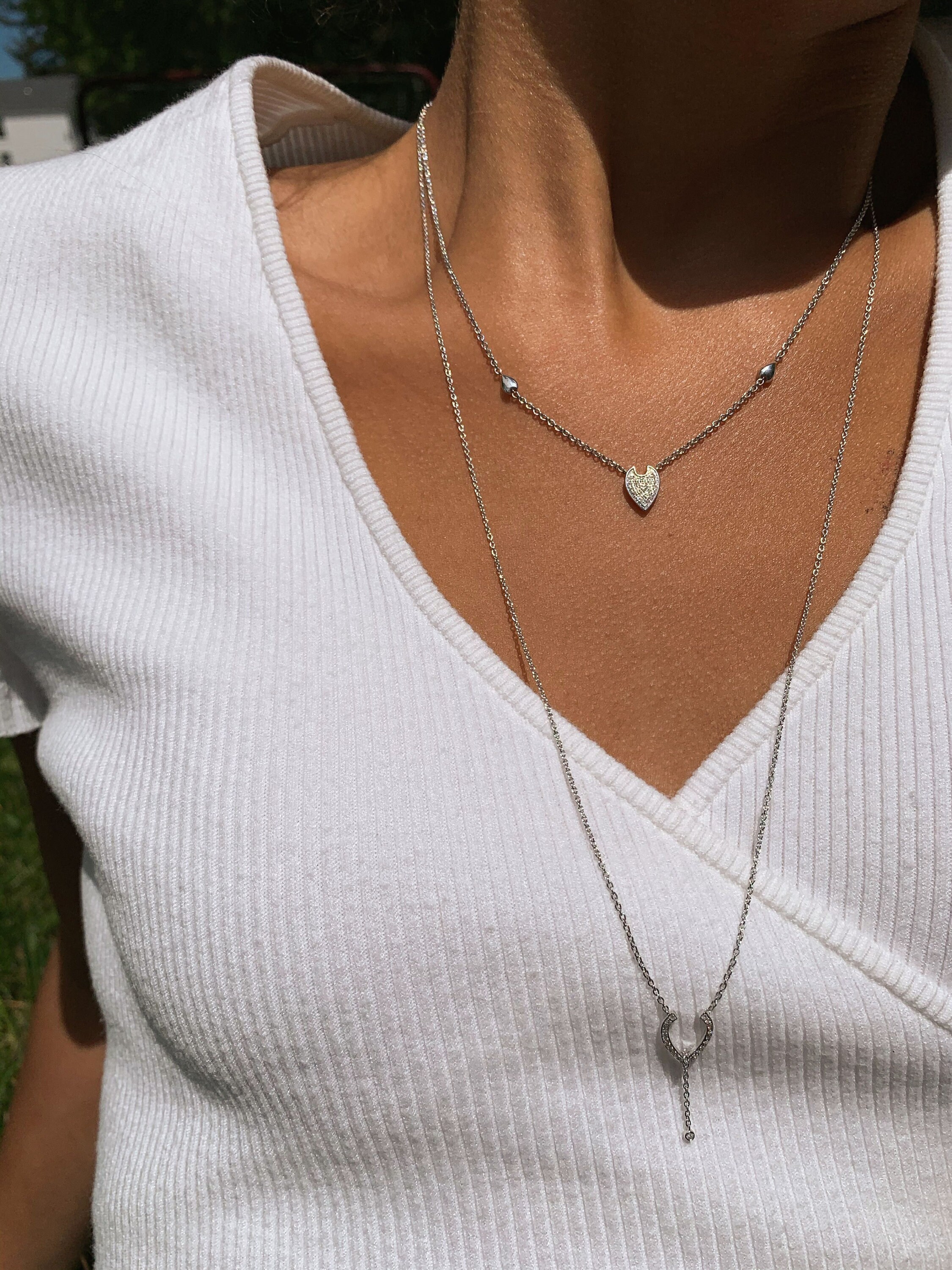 Drizzle Drip Teardrop Bolo Adjustable Diamond Lariat Necklace in 14K ...