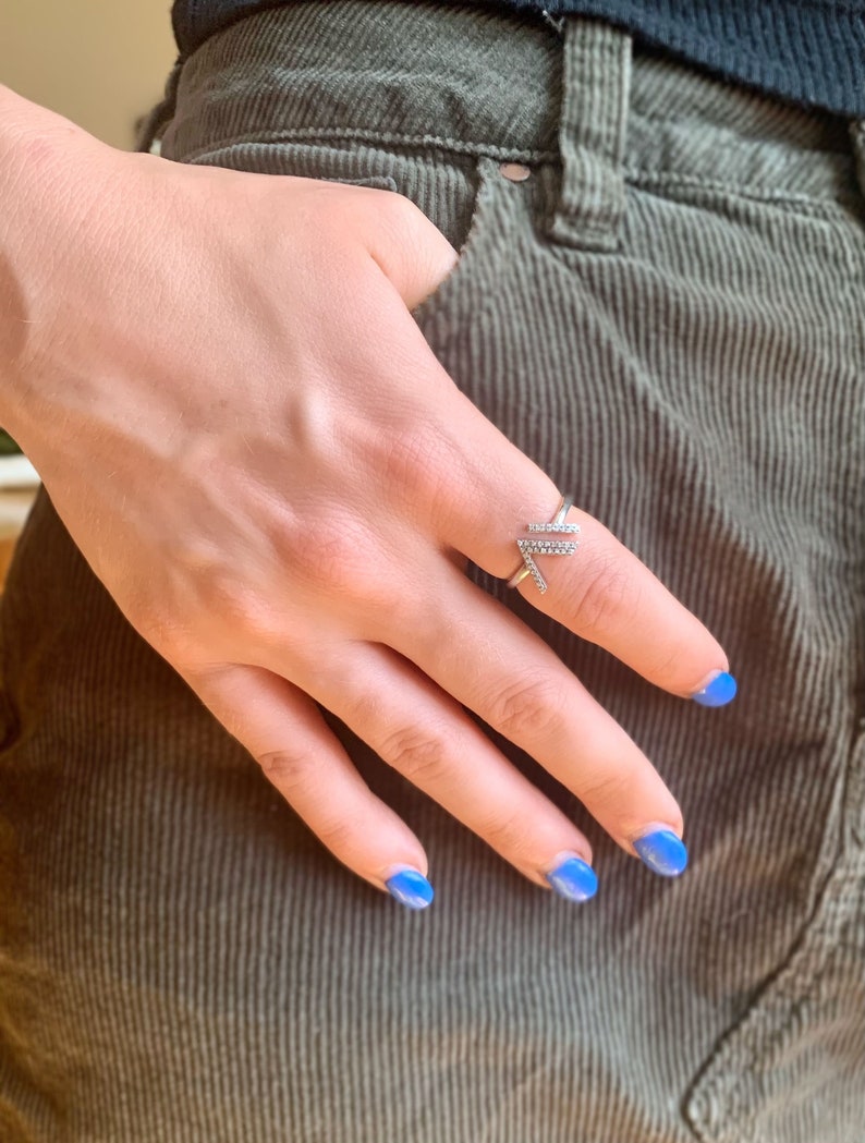 Visionary Ring in Sterling Silver - Etsy