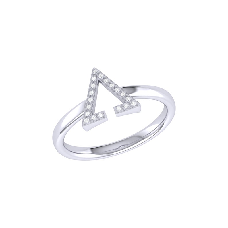 Aim High Ring in Sterling Silver - Etsy