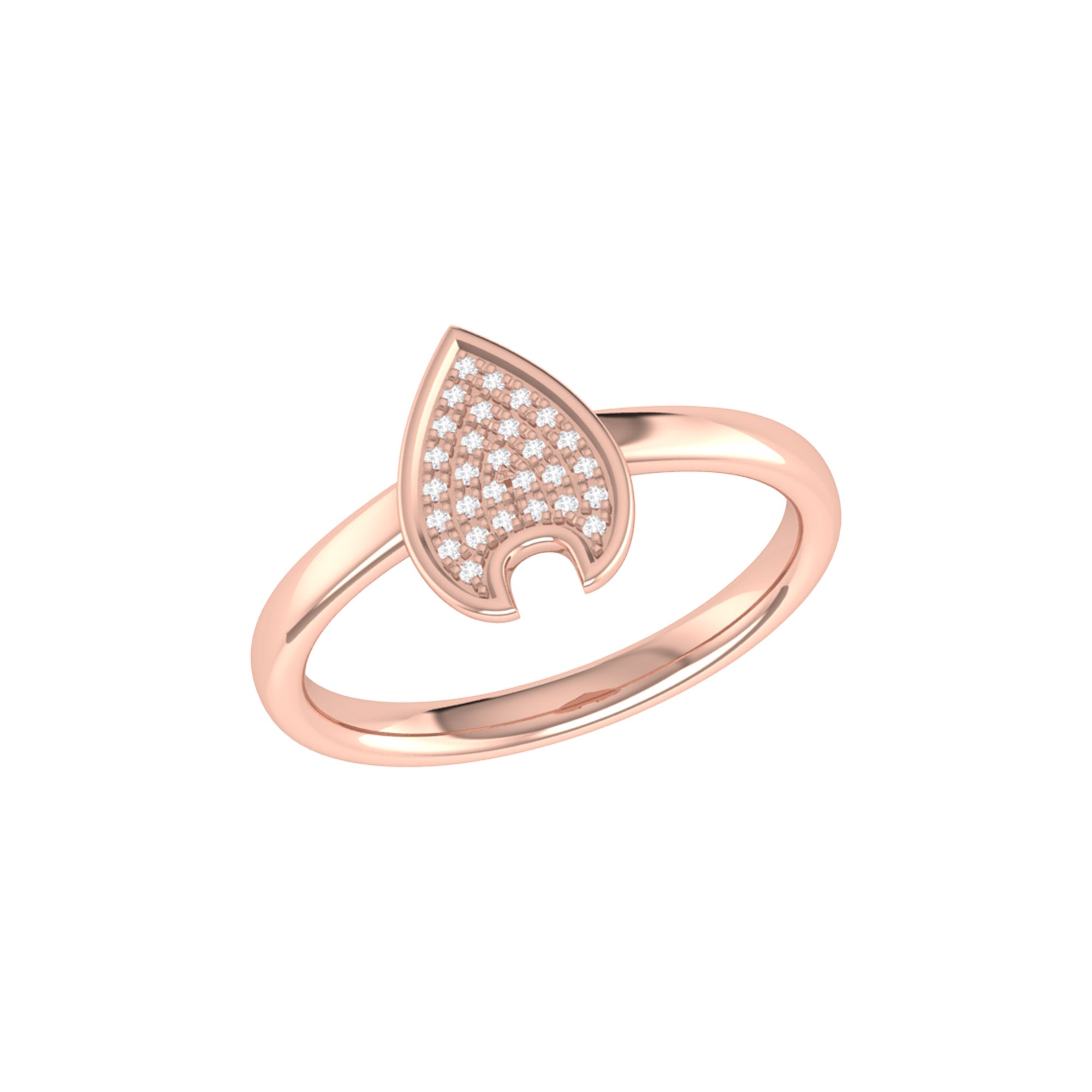 Raindrop Ring in Sterling Silver - Etsy