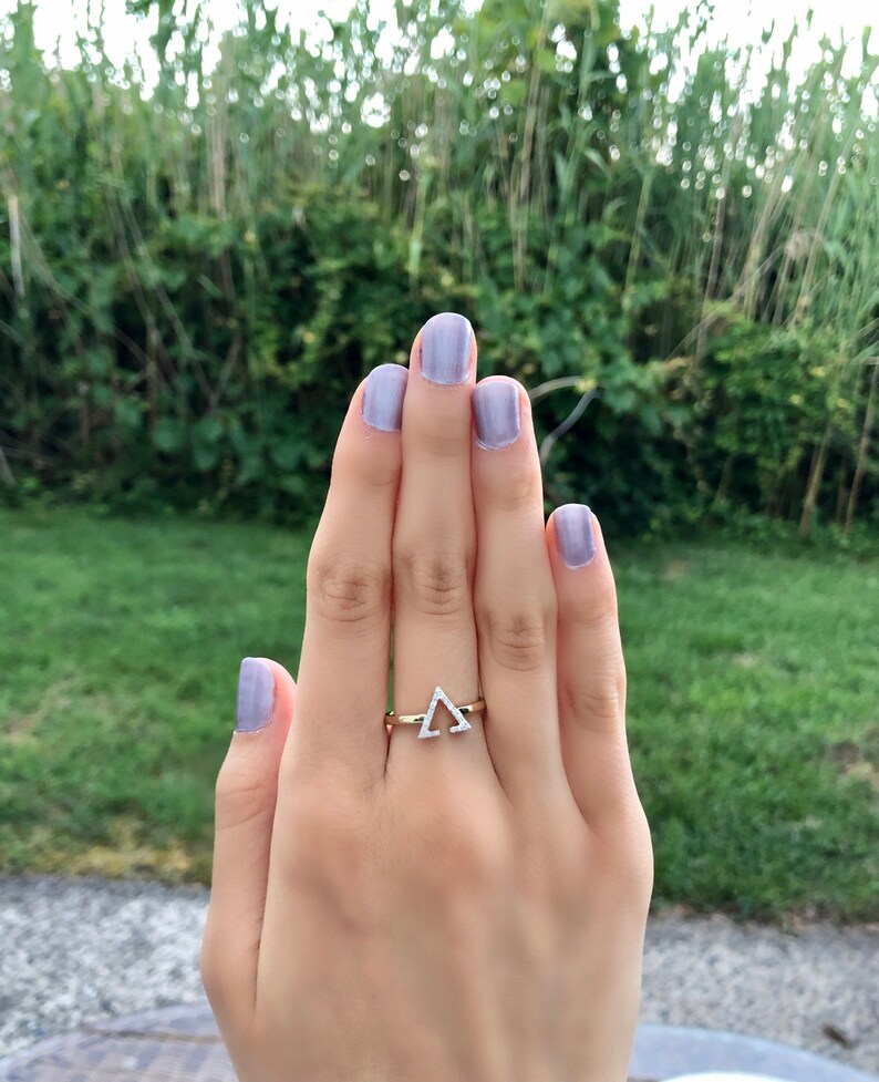 Aim High Ring in Sterling Silver - Etsy