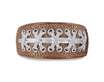 Diamond Football - Etsy