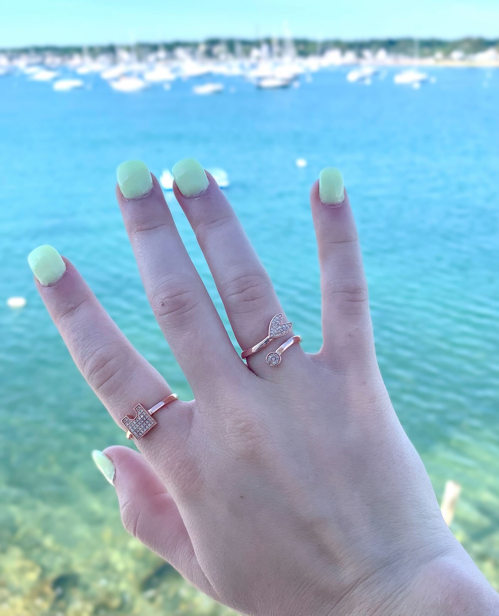 City Arches Ring in Sterling Silver - Etsy