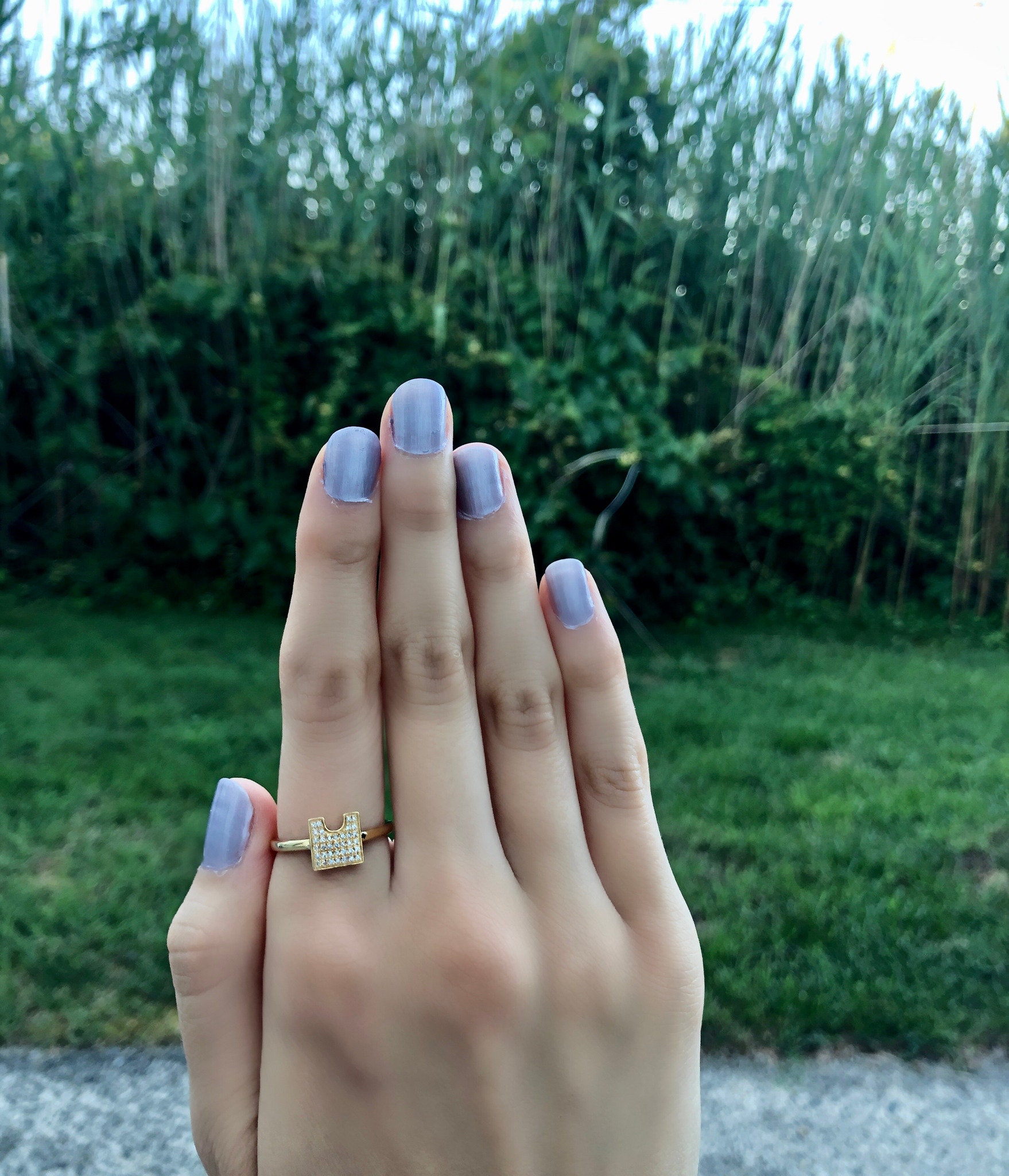 City Arches Ring in Sterling Silver - Etsy