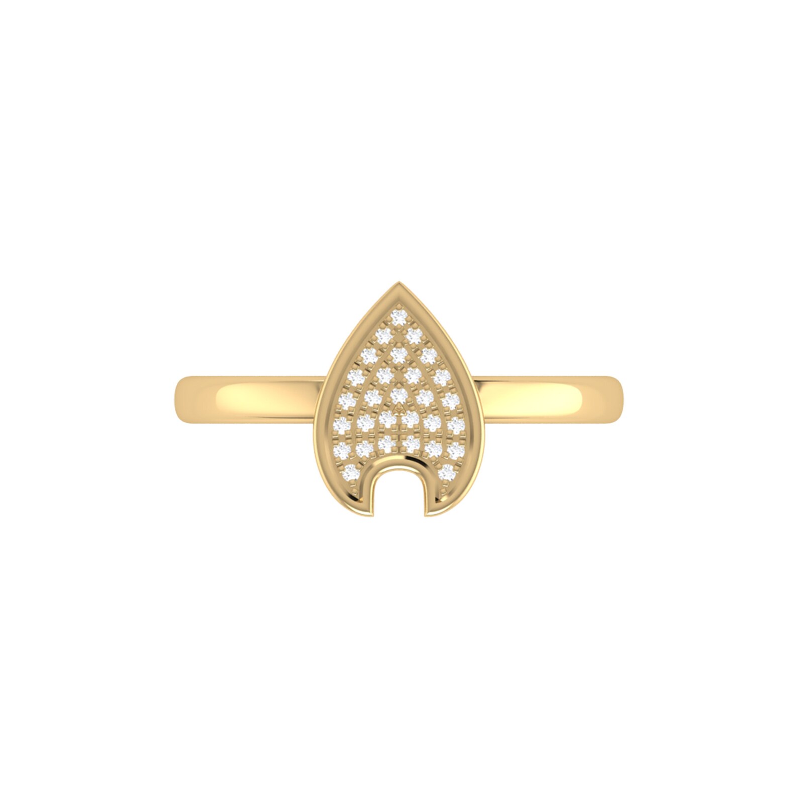 Raindrop Ring in Sterling Silver - Etsy