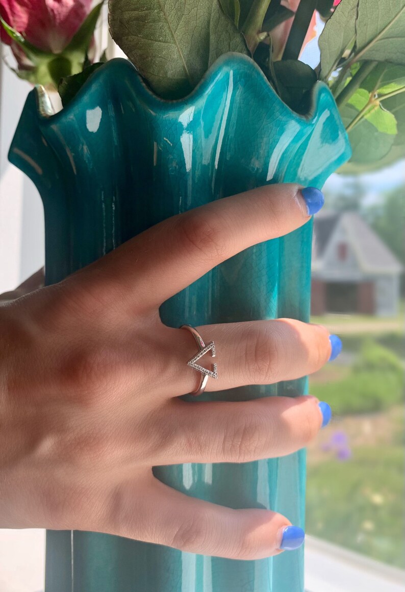 Aim High Ring in Sterling Silver - Etsy