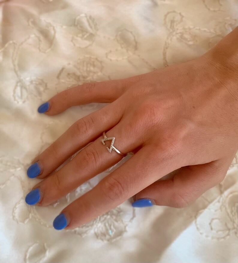 Aim High Ring in Sterling Silver - Etsy