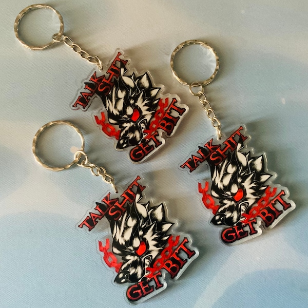 Furry Keychain - Etsy