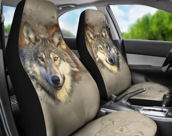 Wolf Car Covers | Etsy