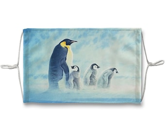 Penguin Mask - Etsy UK